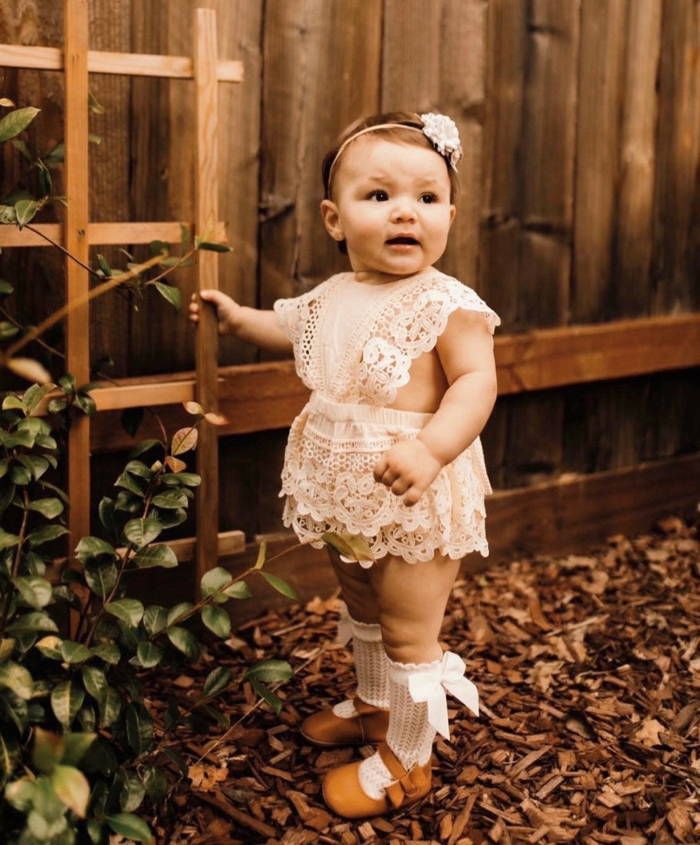 Lacey Romper – Sweet Gabby